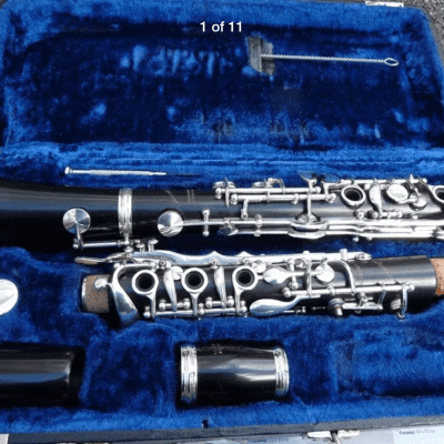 Vintage Karl Hammerschmidt - German Oehler system clarinet | Reverb