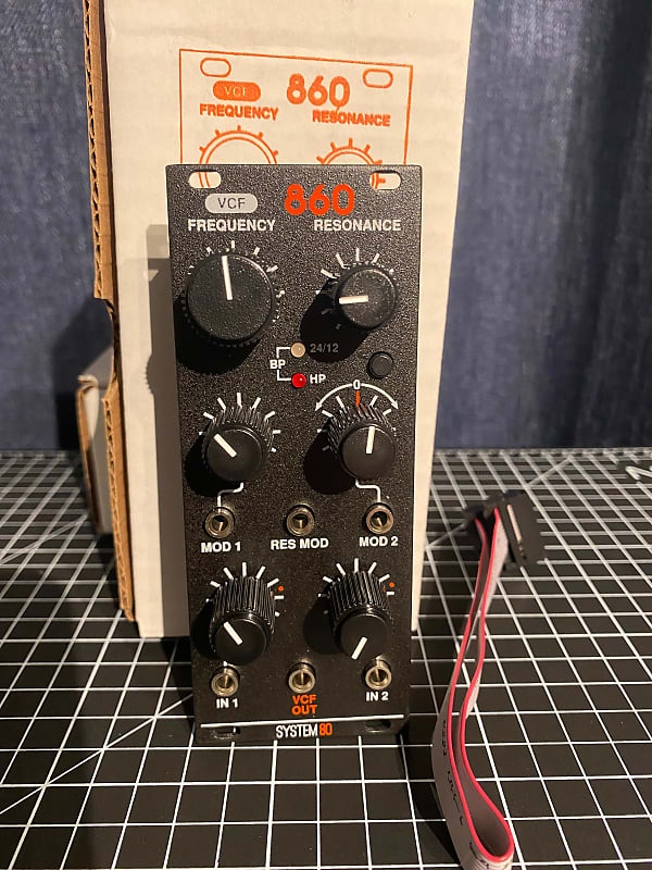 System 80 860 MkII Multimode Filter | Reverb