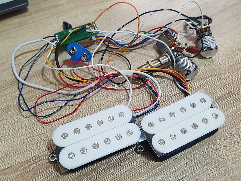 LOADED Pickups Fishman Fluence Tim Henson Humbuckers Complete | Reverb