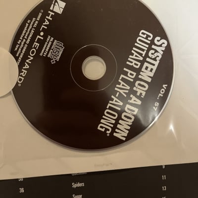 System of a Down - Guitar Play-Along - Guitar Tab / Tablature | Reverb