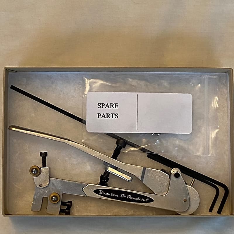 Bowden B Benders Tele 14 Ashtray 3 Barrel Saddle 2020 | Reverb Canada