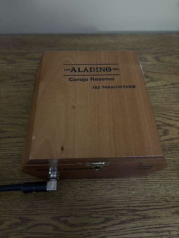 Mini Electric Laptop Cigar Box Cajon | Reverb
