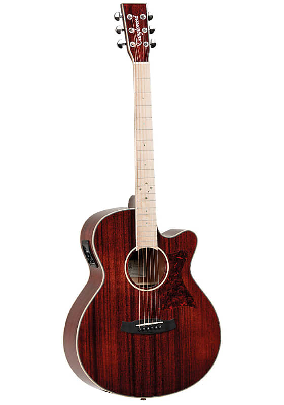 Tanglewood TW4-BLB Electro Acoustic Guitar | Reverb