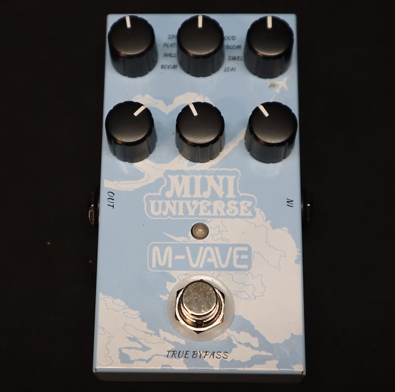 M-vave Mini Universe Reverb Pedal | Reverb