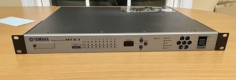 Yamaha MTX3 Matrix Processor Black | Reverb