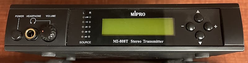 Mipro Mipro MI-808T/MI-808R in ear monitoring system | Reverb