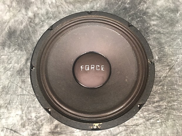 Electro-Voice EV Force 12" Black 8 Ohm | Reverb