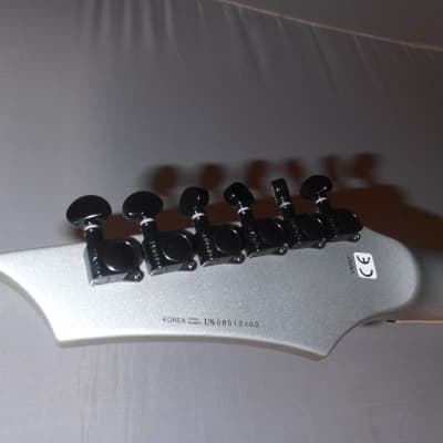Dean Dave Mustaine VMNT 2008 - Silver Metallic with OHSC, | Reverb