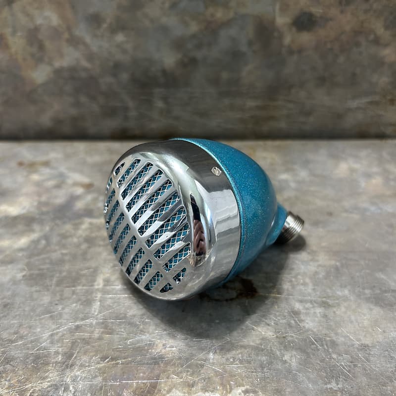 Vintage Shure Small Shell Bullet w/ 60’s 99A86 CM Harp Mic | Reverb