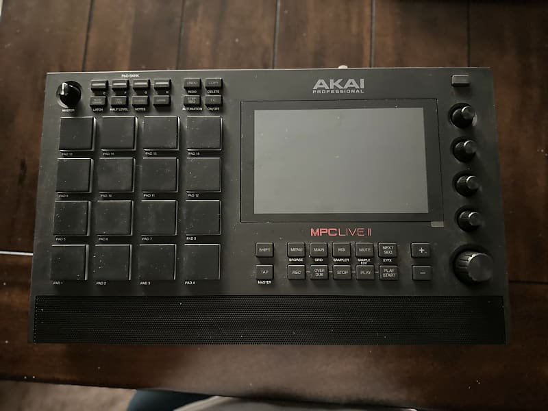 Akai MPC Live II Standalone Sampler / Sequencer 2020 - | Reverb