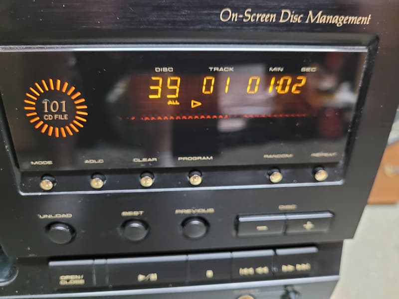 Pioneer PD-F1005 Black | Reverb