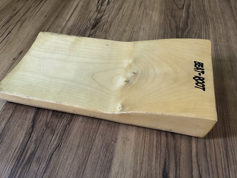 Stomp Box, Beat-Root Handmade UK foot drum Heel & Toe | Reverb