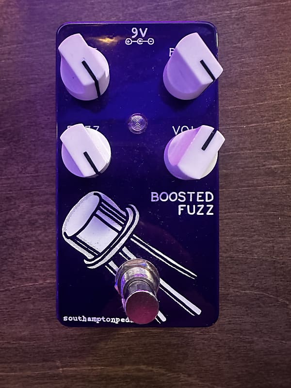 Southampton Pedals Boosted Fuzz Guitar Bass Rare Fuzz | Reverb