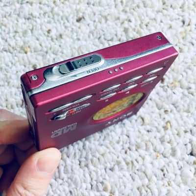 Sony MZ-R91 Walkman MiniDisc Player, Awesome Rare Pink | Reverb UK