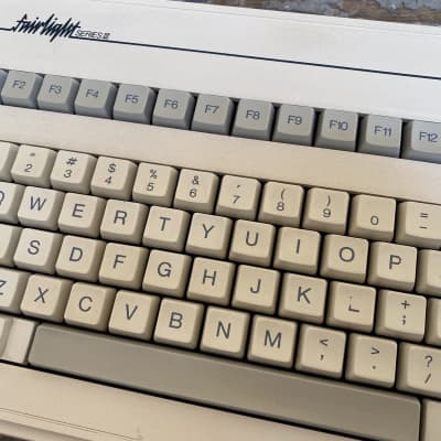 Fairlight CMI Series III alphanumeric keyboard | Reverb