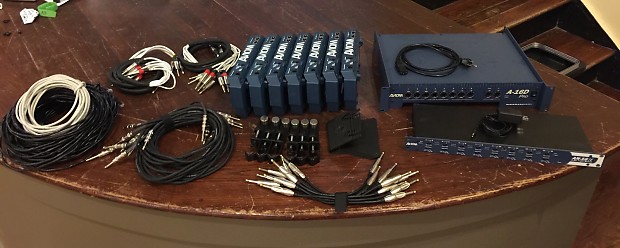 Full Aviom Personal Monitoring System | Reverb