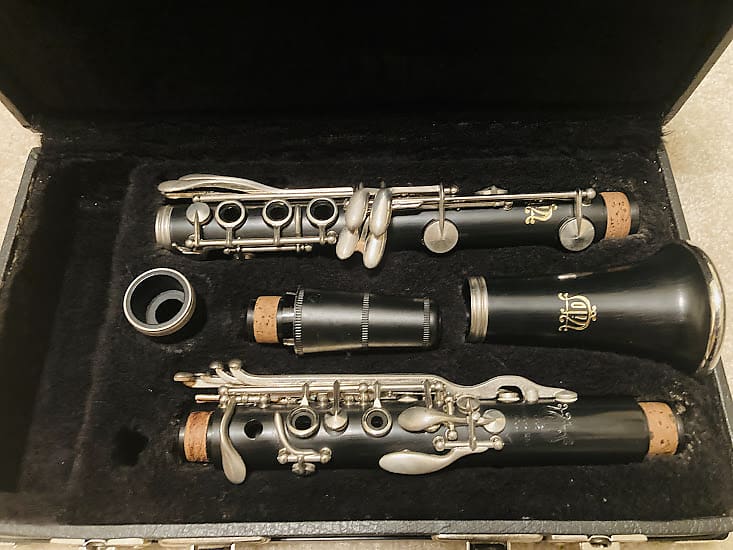 Vito Student model plastic clarinet 80's? - Plastic | Reverb