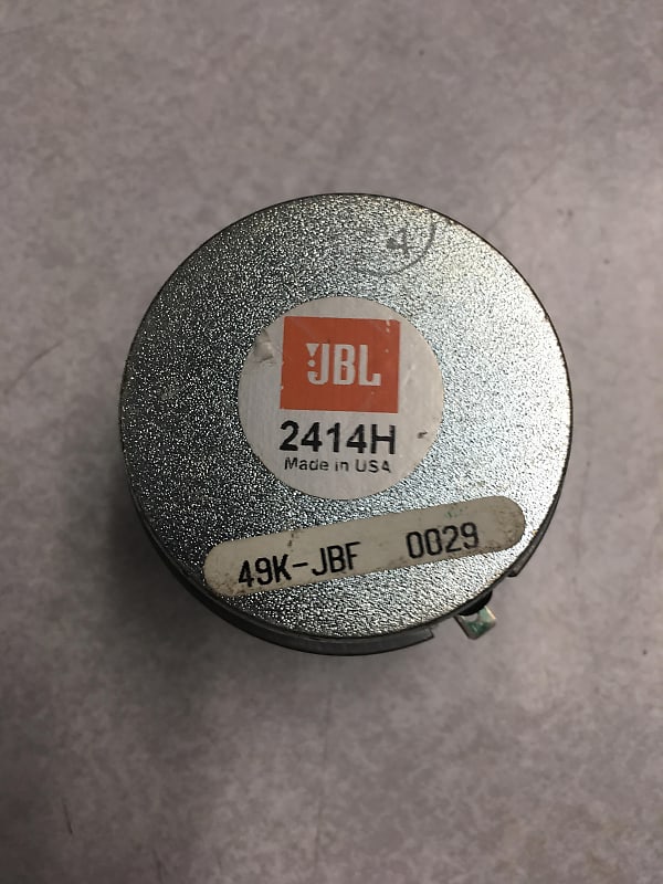 JBL 2414H High Frequency Driver, 4 Ohms | Reverb