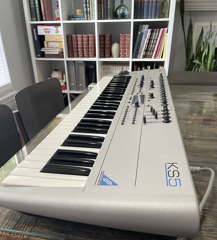 Novation KS5 61-Key 16-Voice Vintage Synthesizer 2002 | Reverb