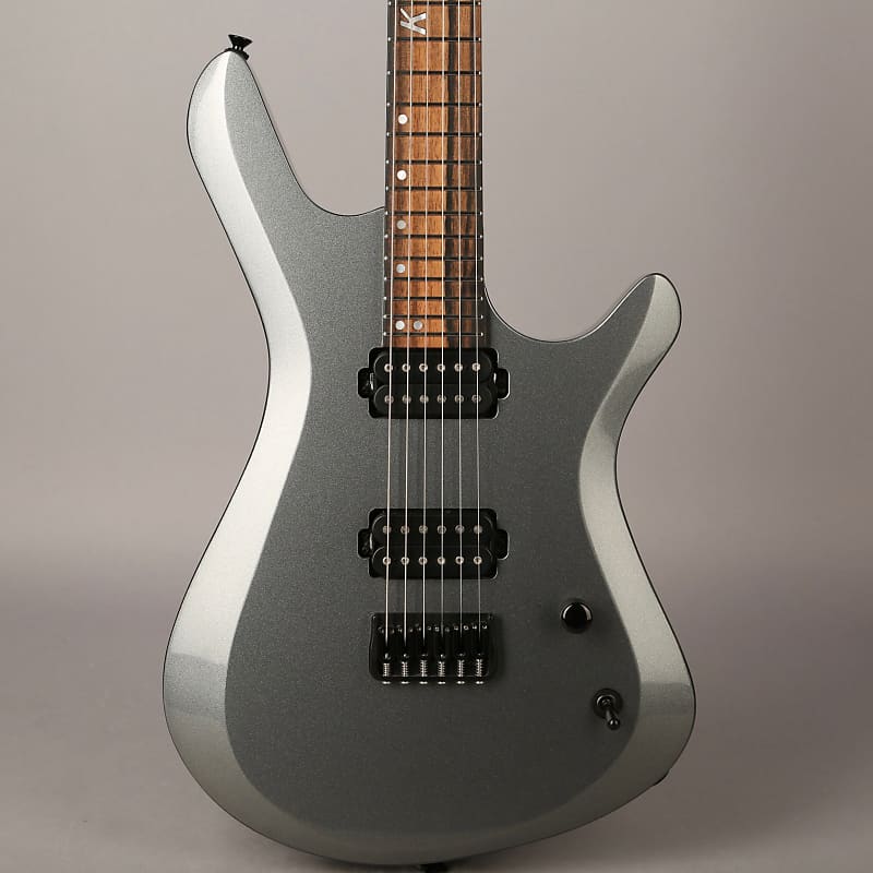 Kiesel Vanquish 6 - Gunmetal Gray Metallic | Reverb