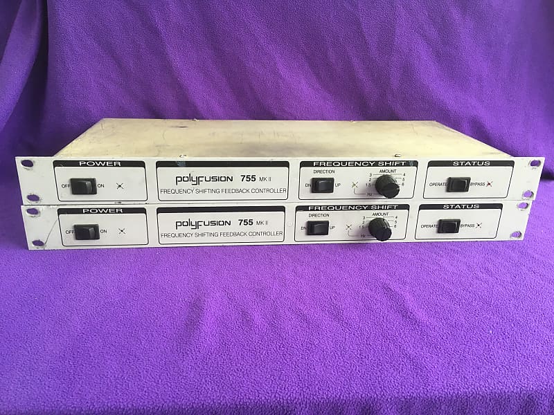 Polyfusion 755 MKII (Pair) Exotic Pink Floyd Effect "if | Reverb