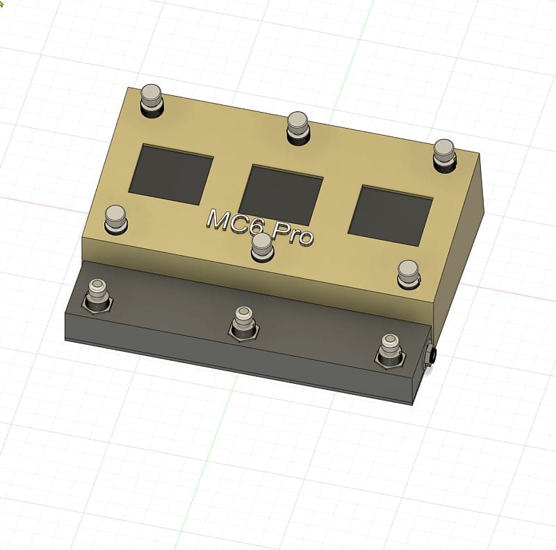 Morningstar MC6Pro Front Aux Switch - MC6 Pro FrontAux 3 | Reverb