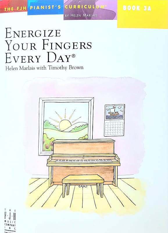 Energize Your Fingers Every Day, Book 3A | Reverb