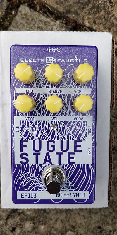 Electro Faustus EF113 Fugue State | Reverb