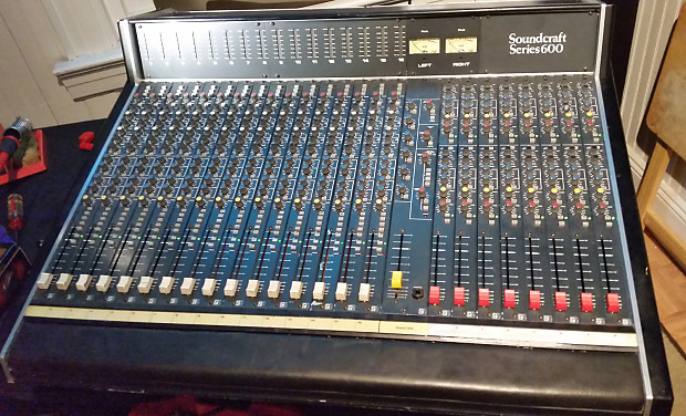 Soundcraft 600 vintage recording console | Reverb