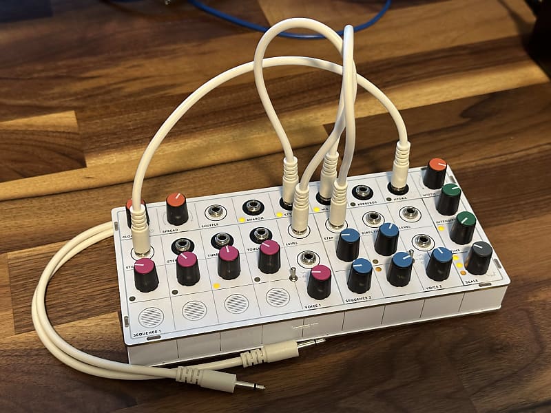 Modern Sounds Pluto Semi Modular Desktop Synth - Mk 1 - 2021 | Reverb