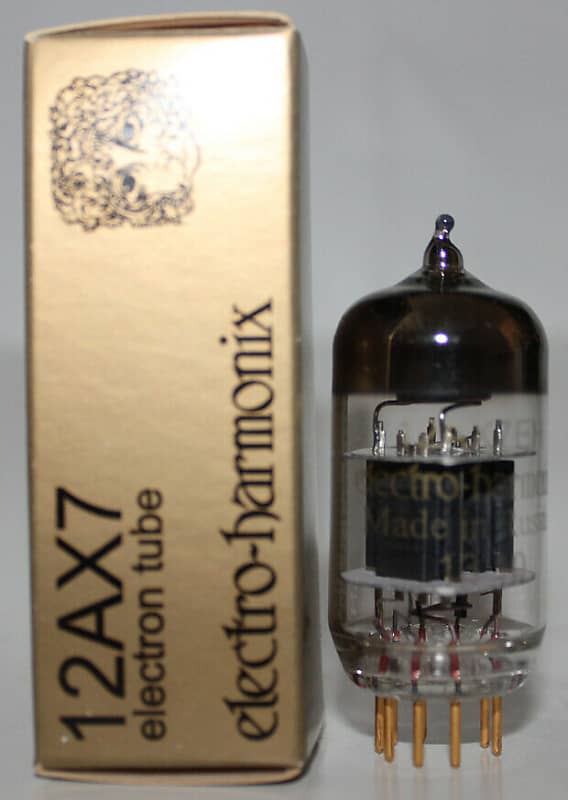 Electro Harmonix 12AX7 / ECC83 Gold Pin tube, Brand NEW in | Reverb