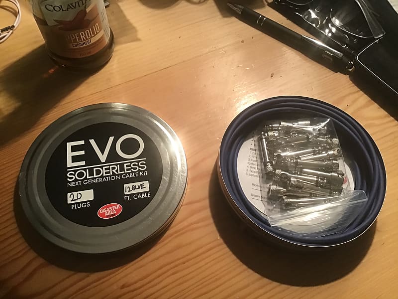 Disaster Area EVO Solderless patch cable kit | Reverb