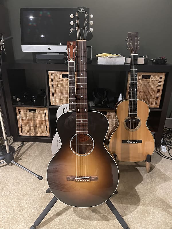 Gibson L1 Montana Custom Shop Adirondack/Mahogany Limited | Reverb