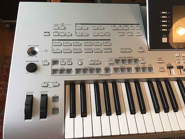 Yamaha Tyros 3 | Reverb