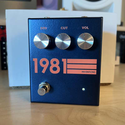 1981 Inventions DRV Blackout Edition 2019 | Reverb