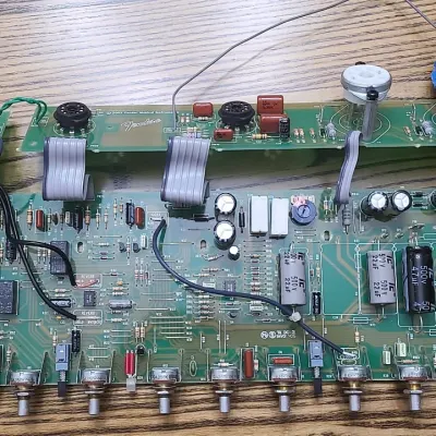 Fender Hot Rod Deluxe Circuit Boards PCB 2006 | Reverb