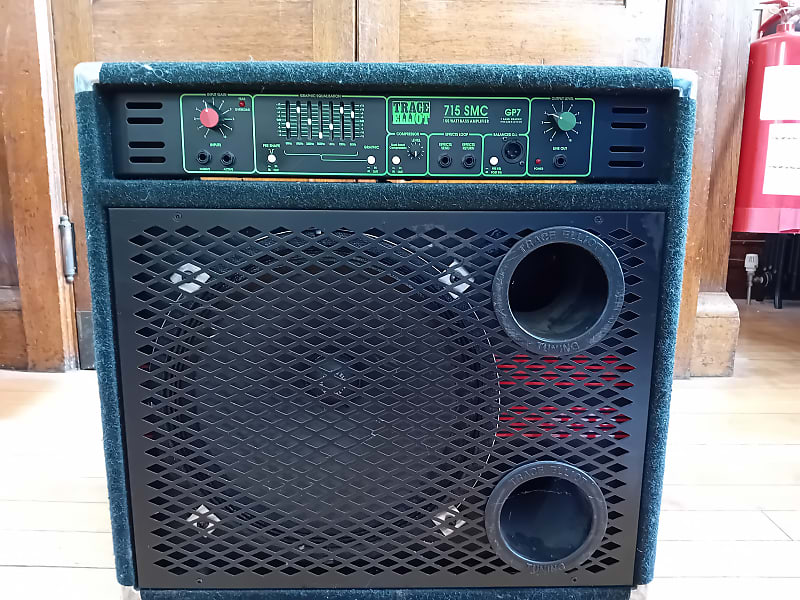 Trace Elliot 715 SMC bass combo amplifier 1990s UK | Reverb UK