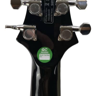 Ivy Electric Guitar 6 String IP-350 TBK Solid-Body Electric | Reverb