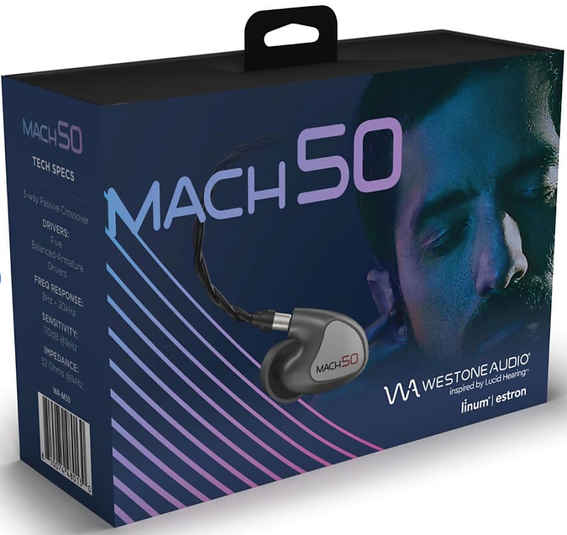 Westone Mach 50 2022 - Grey | Reverb