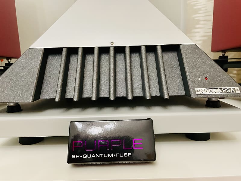 Brand new! Synergistic Research Quantum Purple Fuse Small | Reverb