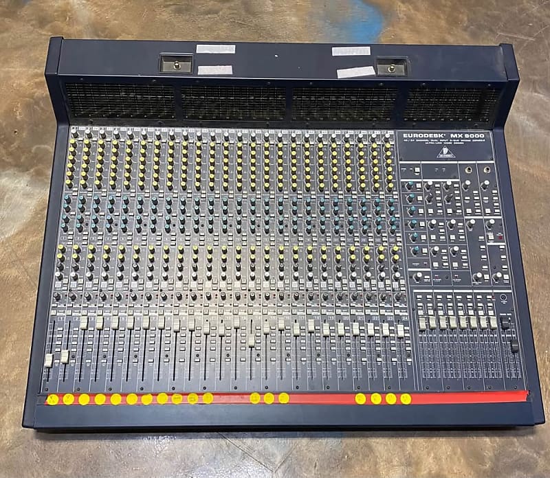Behringer MX9000 EURODESK 48/24-Channel Mixing Console w/ | Reverb