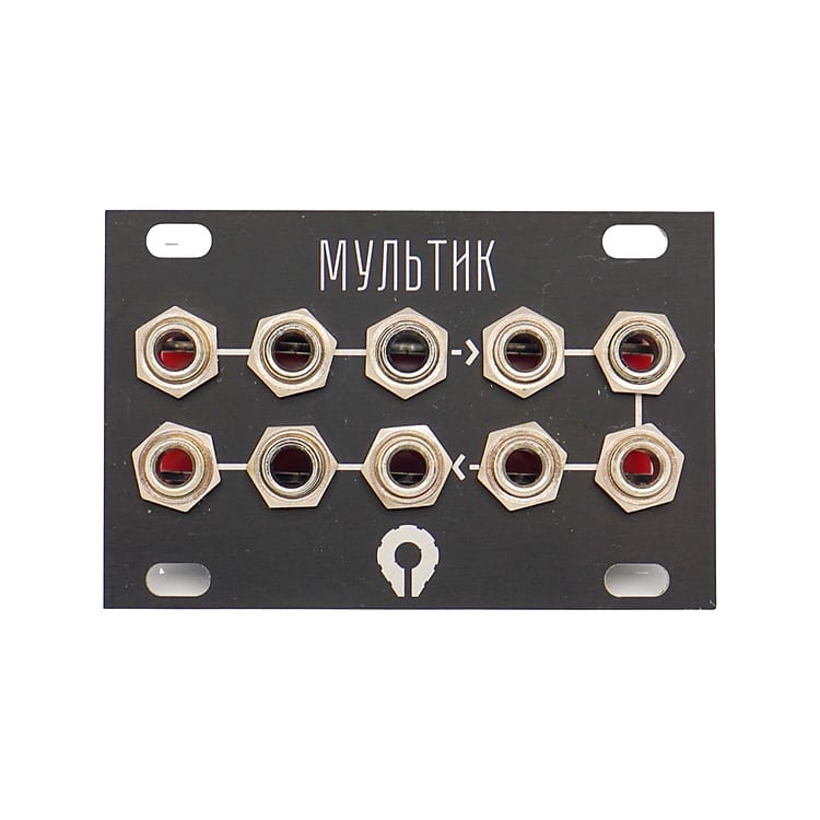 Multik (Мультик) 1U by Paratek - passive mult | Reverb