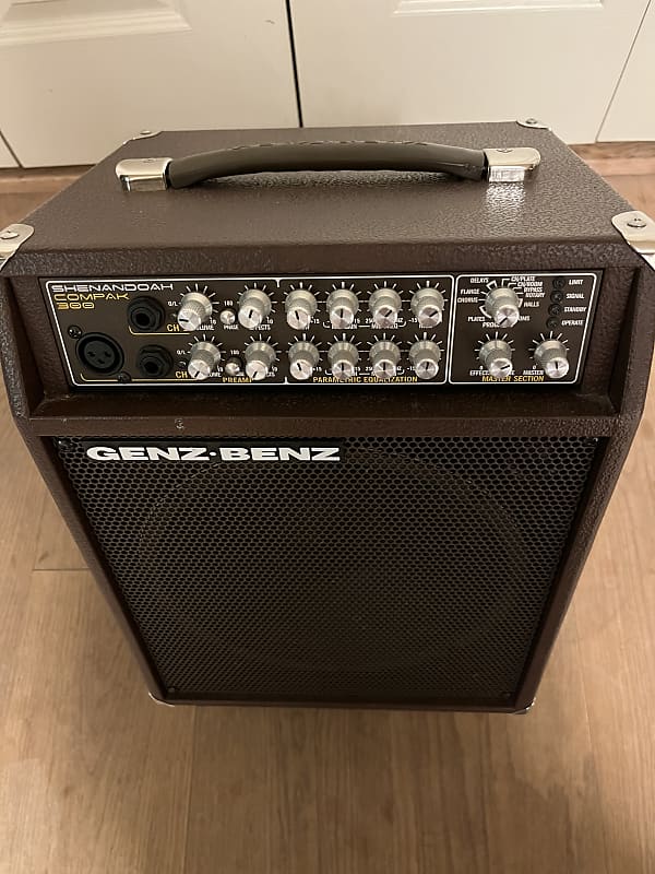 Genz Benz Shenandoah Compak 300 10 t 2010 | Reverb