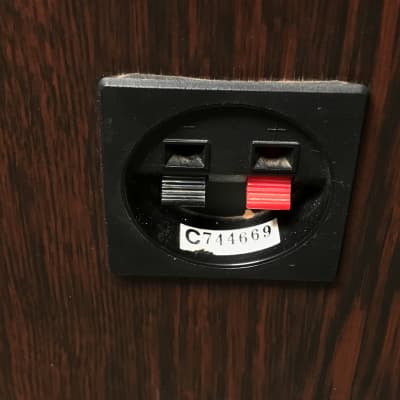 Vintage Infinity SM 120 Studio Monitor Floor Standing Speaker | Reverb