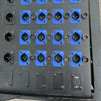 Whirlwind 16 channel splitter with direct and iso outs, and | Reverb