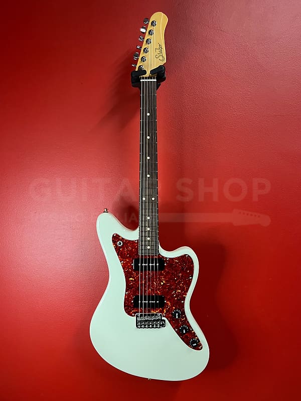 Suhr JM (Jazzmaster) Olympic White Ex Demo OHSC | Reverb Australia