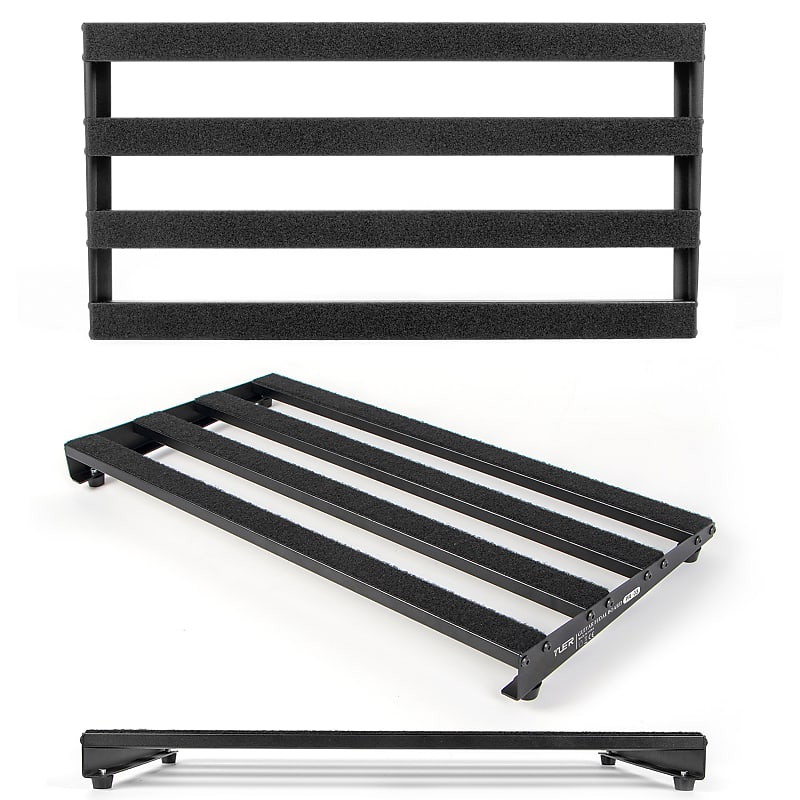 YUER Guitar Pedalboard Guitar Pedal Rack | Reverb