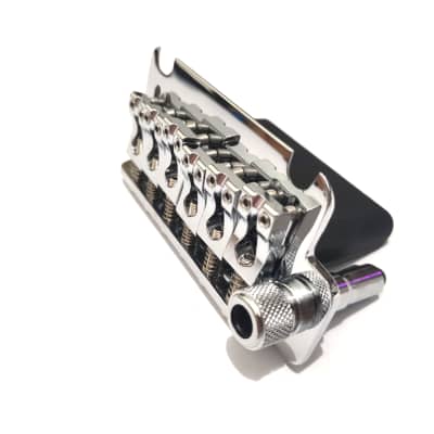 Gotoh T1502 Tremolo Bridge - Chrome | Reverb