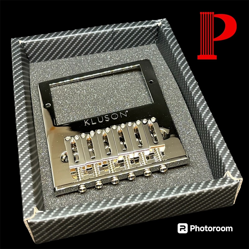 Kluson KCTBH-N Humbucker Bridge for Telecaster - Nickel | Reverb