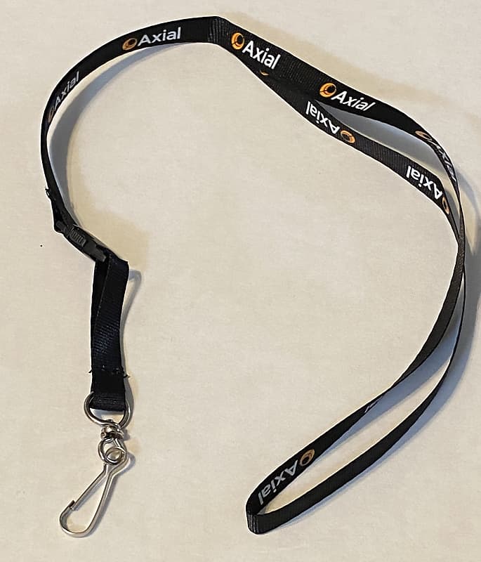 Axial - Lanyard - Pro Audio. Swag from Shop | Reverb